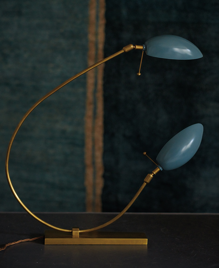 scorpion table lamp | OCHRE OCHRE